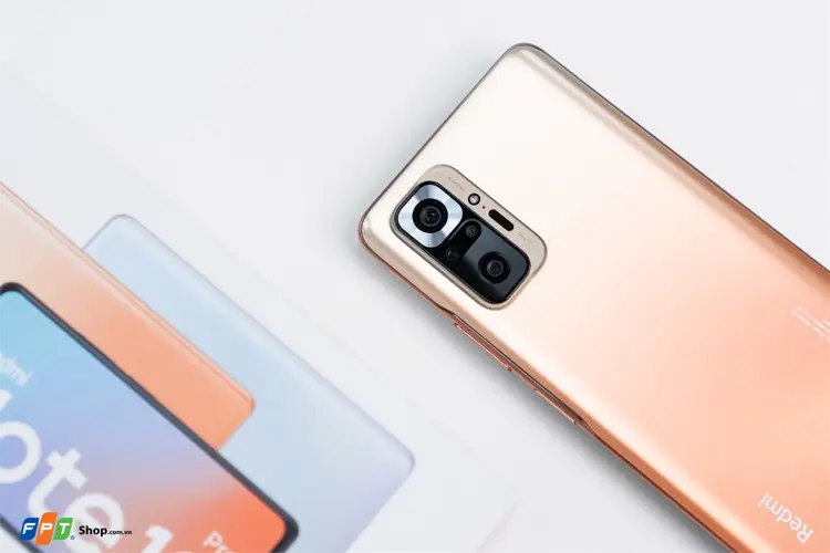Xiaomi Redmi Note 10 Pro | Camera 108MP chuyên nghiệp