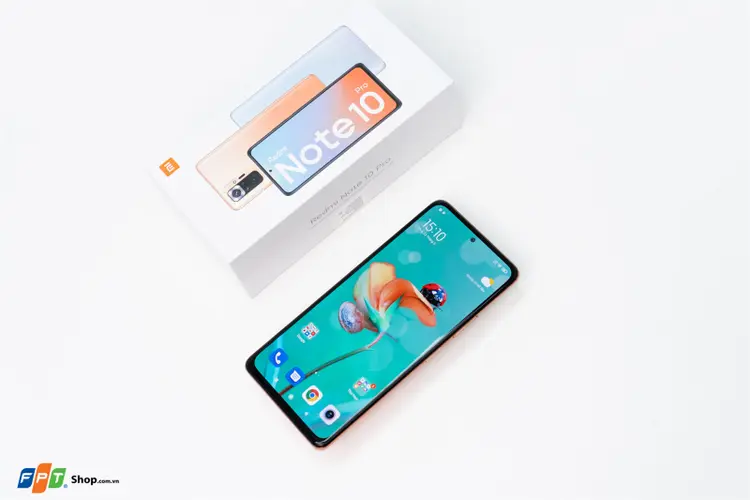 Xiaomi Redmi Note 10 Pro | Camera 108MP chuyên nghiệp