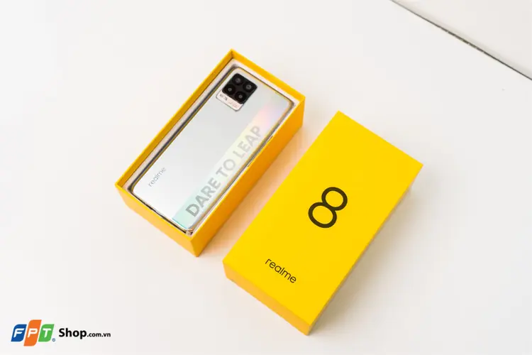 Realme 8 chính hãng | Smartphone quốc dân thế hệ mới
