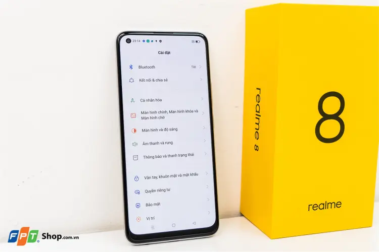 Realme 8 chính hãng | Smartphone quốc dân thế hệ mới