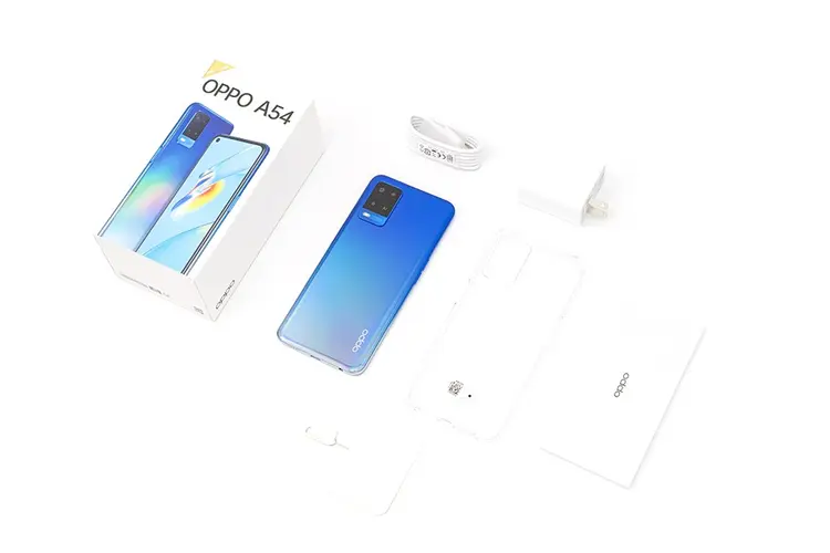 OPPO A54 chính hãng - Pin cực trâu, sạc thần tốc