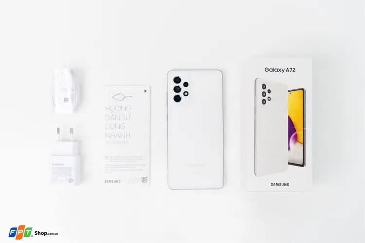 Samsung Galaxy A72 | Thoải mái đa nhiệm, 4 camera cực chất