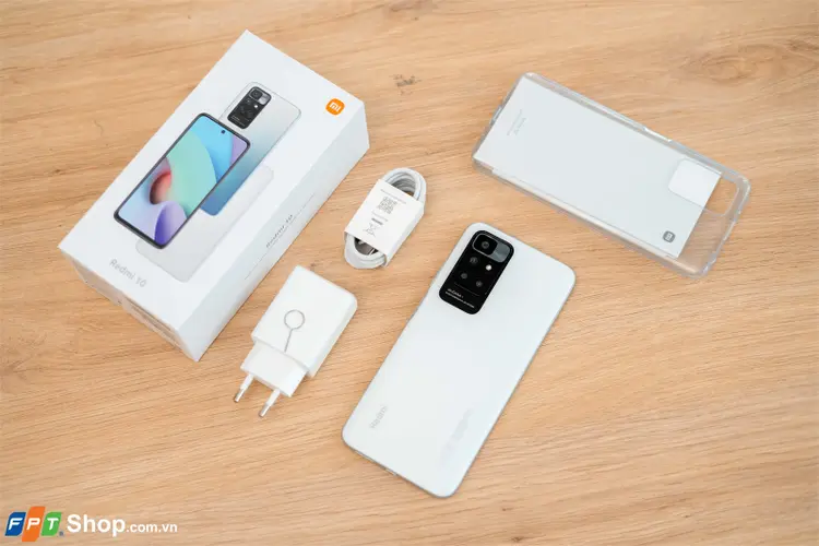 Xiaomi Redmi 10 (4GB/64GB) | Chơi game đỉnh với giá tốt