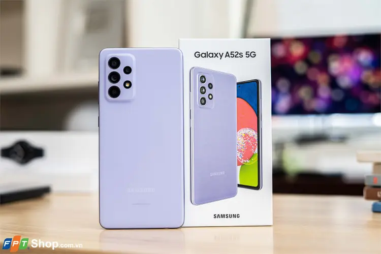 Samsung Galaxy A52s | 5G siêu tốc, giá siêu rẻ, trả góp 0%
