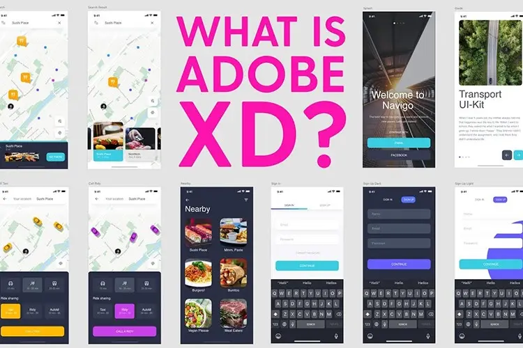 Adobe XD là gì? Những tính năng nổi bật của Adobe XD