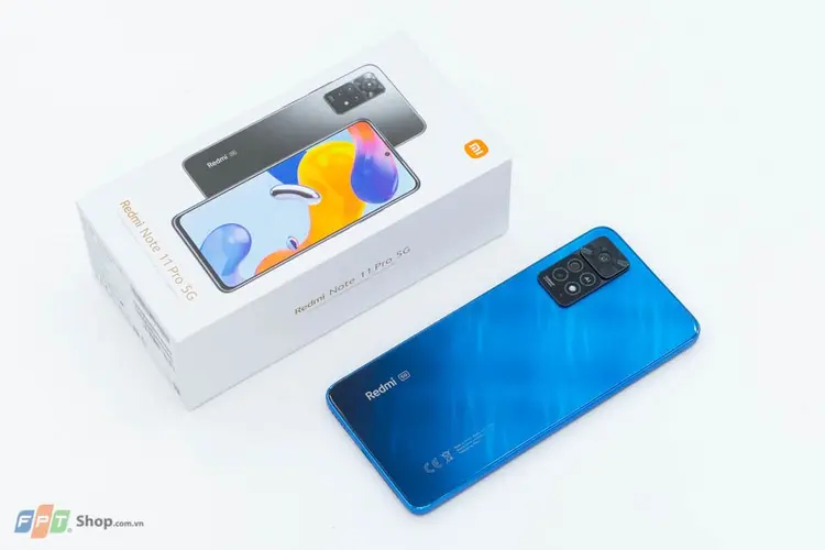 Xiaomi Redmi Note 11 Pro | Thiết kế sang trọng, thời thượng