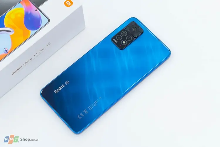 Xiaomi Redmi Note 11 Pro | Thiết kế sang trọng, thời thượng