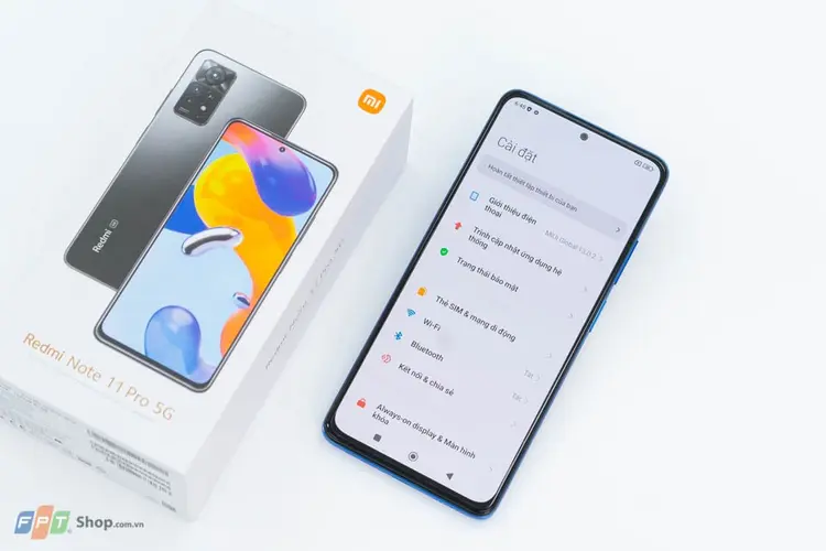 Xiaomi Redmi Note 11 Pro | Thiết kế sang trọng, thời thượng