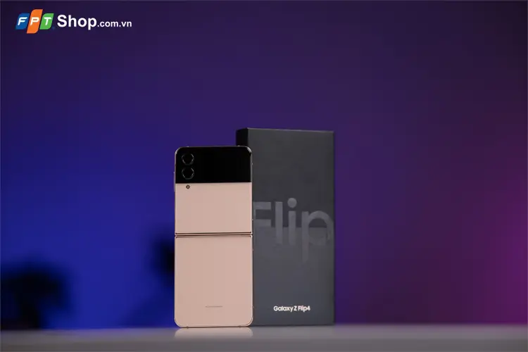 Samsung Galaxy Z Flip 4 | Giảm giá sốc, trả góp 0%