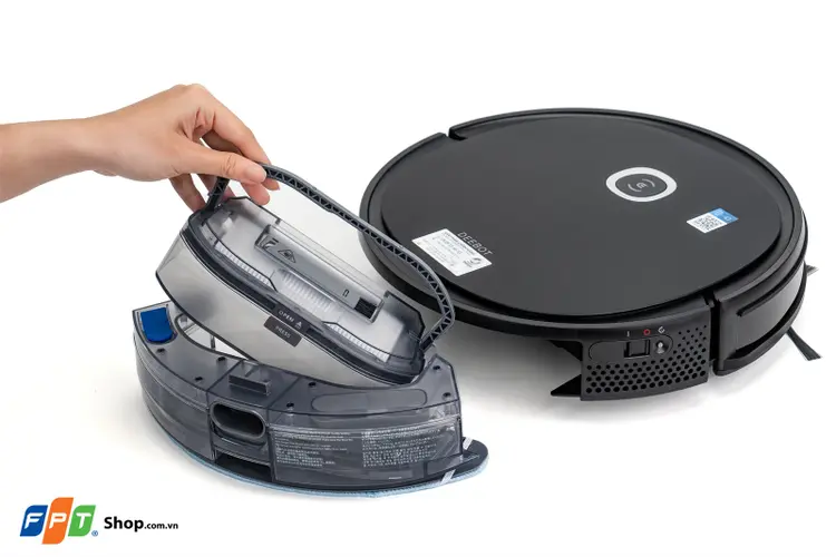 Robot hút bụi Ecovacs Deebot U2 Pro | Giá rẻ, nhiều ưu đãi