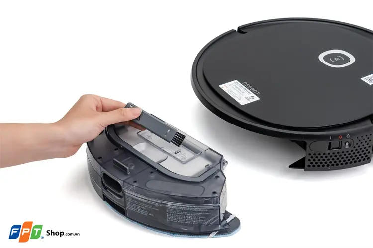 Robot hút bụi Ecovacs Deebot U2 Pro | Giá rẻ, nhiều ưu đãi