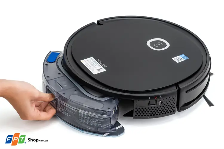 Robot hút bụi Ecovacs Deebot U2 Pro | Giá rẻ, nhiều ưu đãi