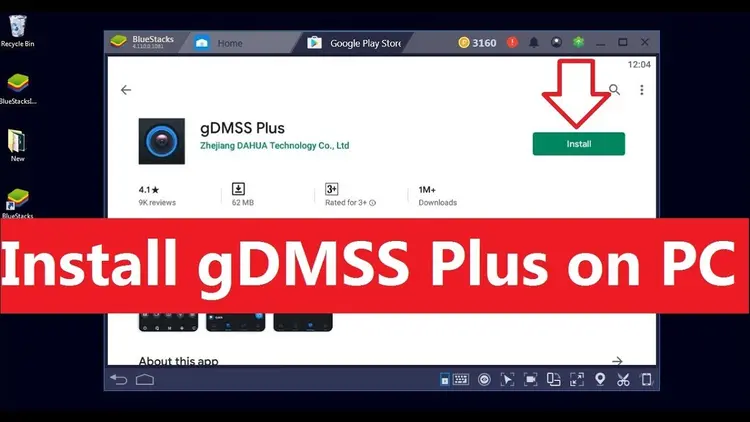 Hướng dẫn cài đặt gDMSS Plus, iDMSS Plus cho PC, laptop