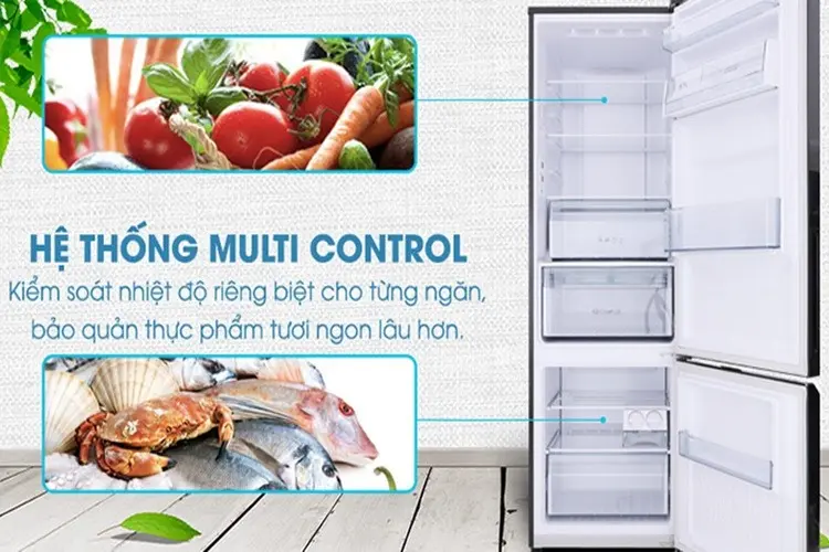 Tính năng Multi Control trên tủ lạnh Panasonic có tiết kiệm điện?
