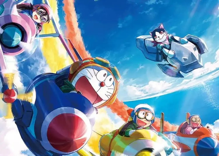 Doraemon movie 2023: Nobita và vùng đất lý tưởng trên bầu trời
