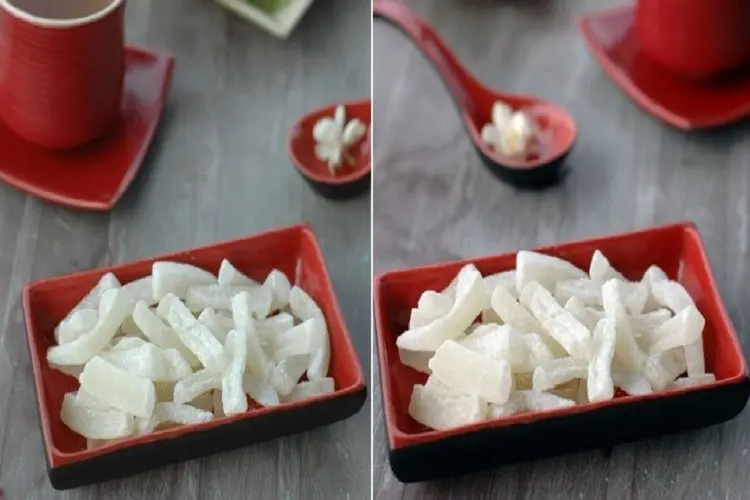 2 cách làm món mứt bí đao thơm ngon, trắng giòn và thanh mát