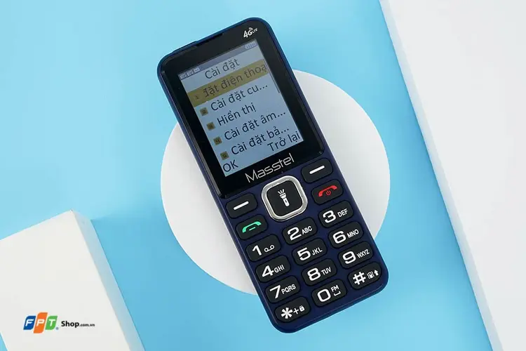 Masstel izi T2 4G | Pin khủng, sóng khoẻ