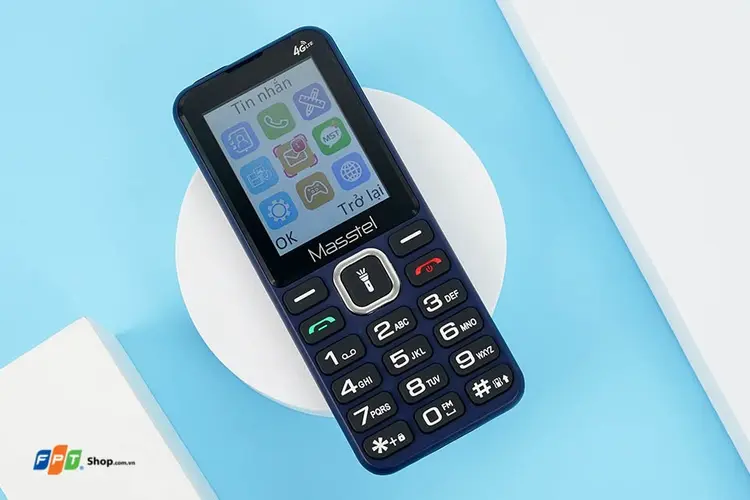Masstel izi T2 4G | Pin khủng, sóng khoẻ
