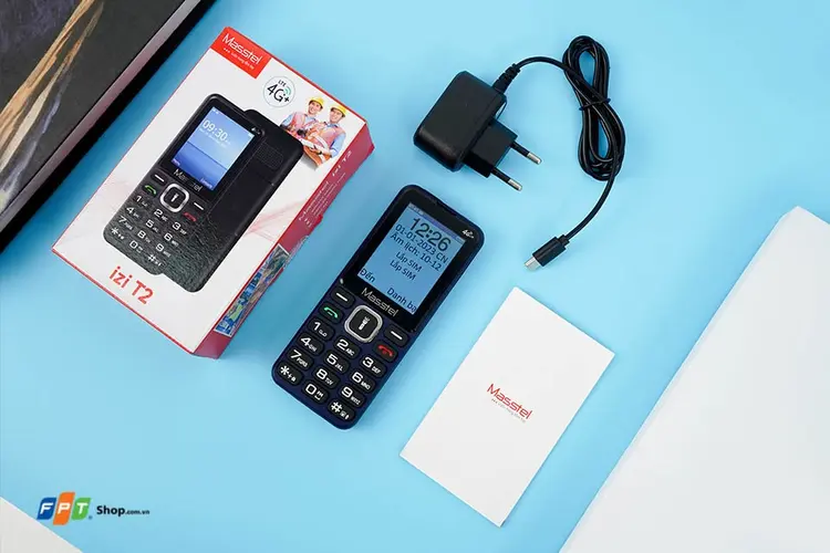 Masstel izi T2 4G | Pin khủng, sóng khoẻ