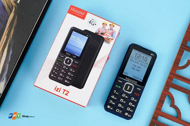 Masstel izi T2 4G | Pin khủng, sóng khoẻ