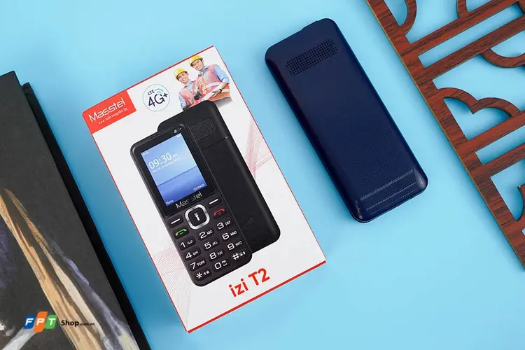 Masstel izi T2 4G | Pin khủng, sóng khoẻ