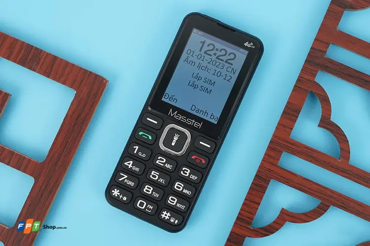Masstel izi T2 4G | Pin khủng, sóng khoẻ