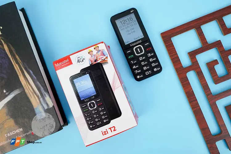 Masstel izi T2 4G | Pin khủng, sóng khoẻ
