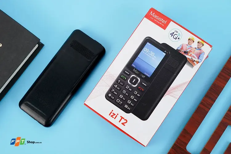 Masstel izi T2 4G | Pin khủng, sóng khoẻ