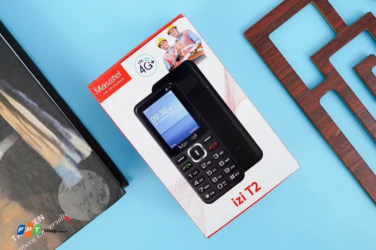 Masstel izi T2 4G | Pin khủng, sóng khoẻ