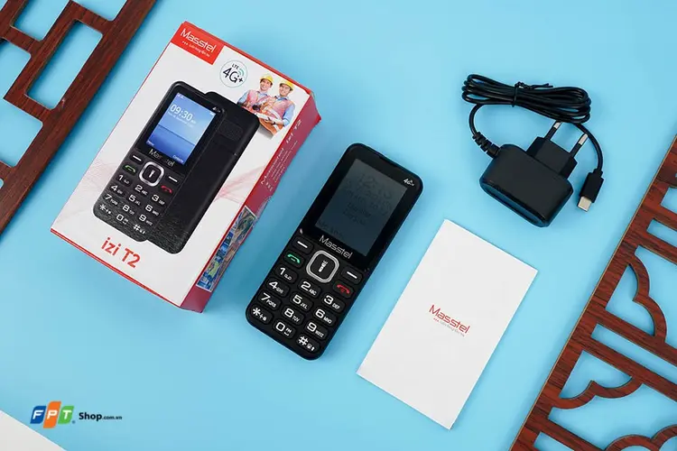 Masstel izi T2 4G | Pin khủng, sóng khoẻ