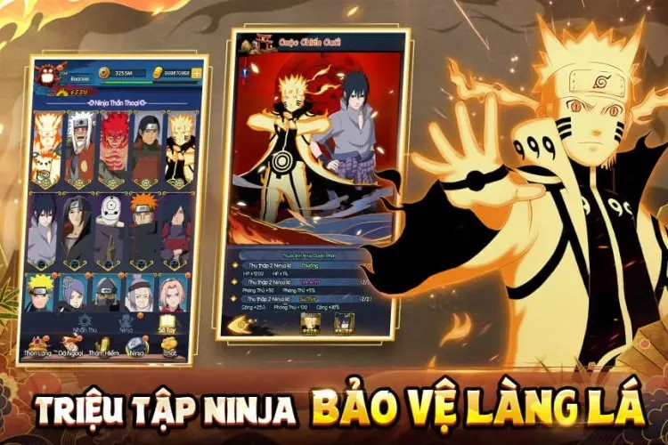 Tổng hợp các code Ninja Truyền Thuyết mới nhất 2026