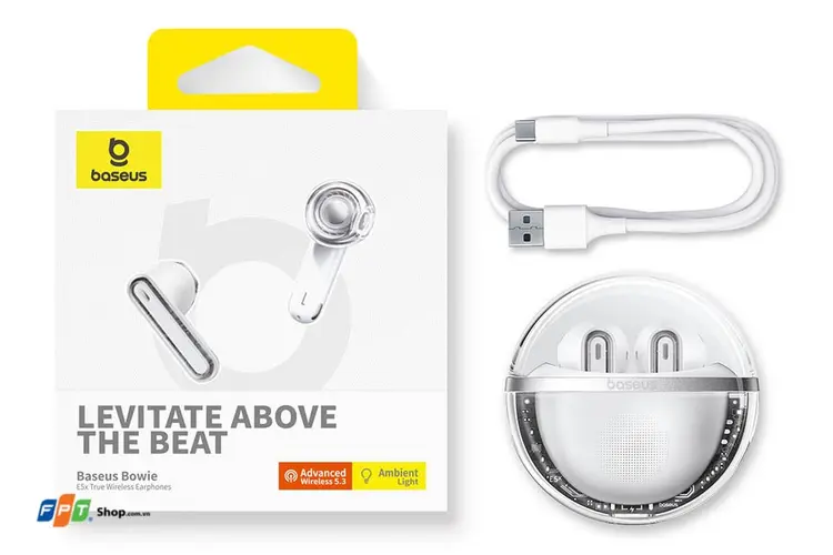 Tai nghe Baseus Bowie E5x | Độc đáo, đủ màu, sẵn hàng