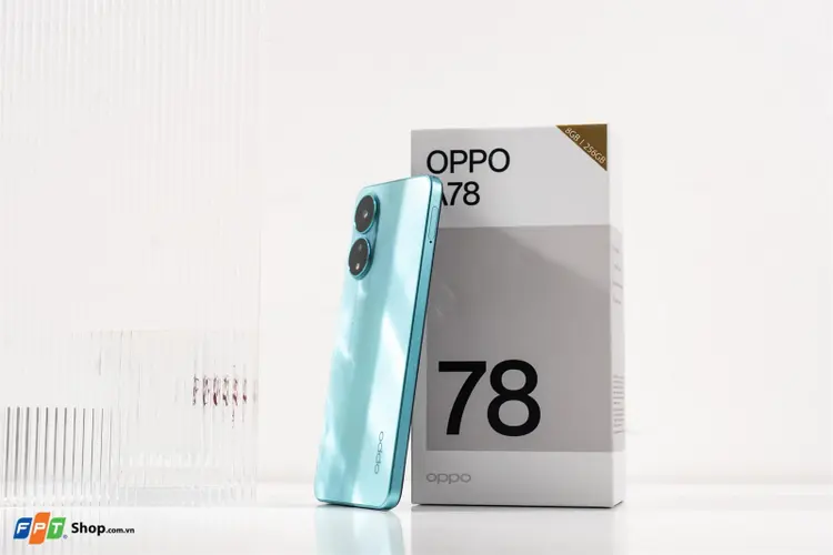 OPPO A78 chính hãng | Giảm giá sốc, trả góp 0%