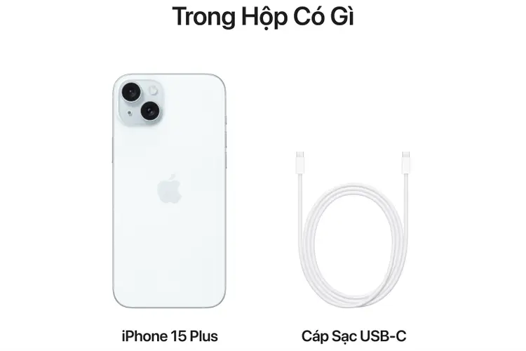 iPhone 15 Plus 128GB - Chính hãng, giá rẻ, trả góp 0%