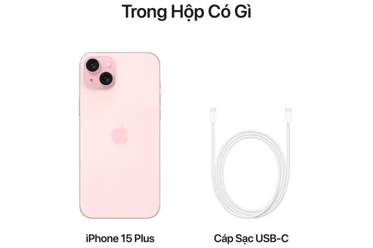 iPhone 15 Plus 128GB - Chính hãng, giá rẻ, trả góp 0%
