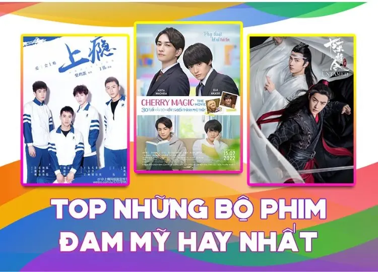Các bộ phim đam mỹ Nhật Bản làm mưa làm gió trong thời gian qua