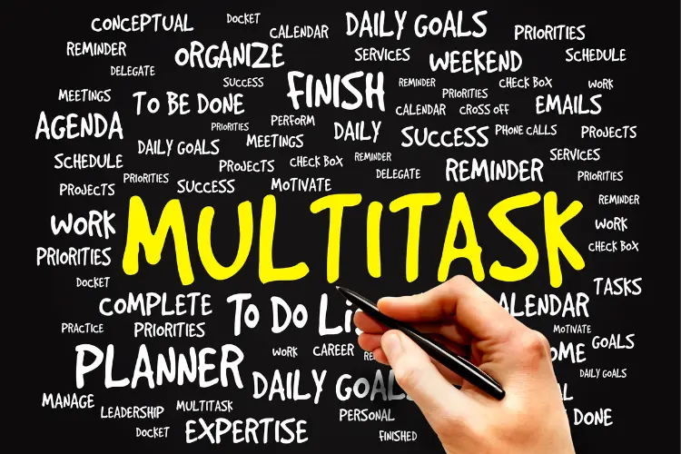 Multitask là gì? Có tốt không? Những lưu ý để multitask hiệu quả
