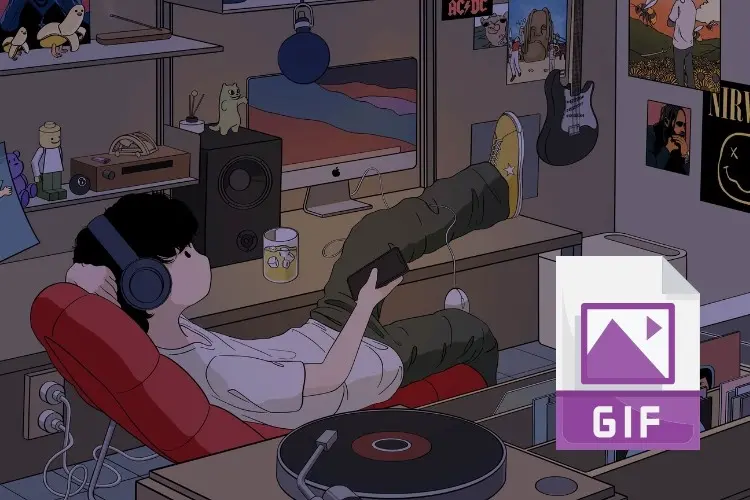 Chia sẻ các ảnh động chill, ảnh GIF chill cho bạn chọn lựa