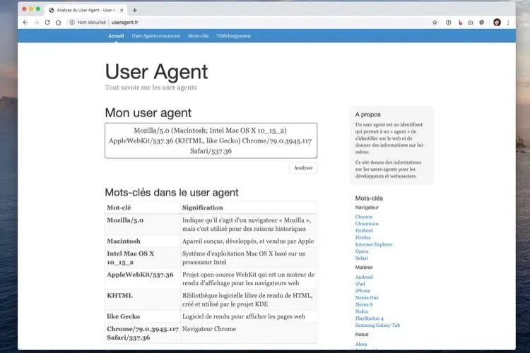 User Agent (UA) là gì? Cách đổi UA trên các trình duyệt web