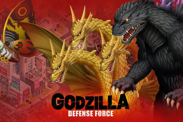 Godzilla Defense Force: Cuộc chiến với Godzilla và các Kaiju