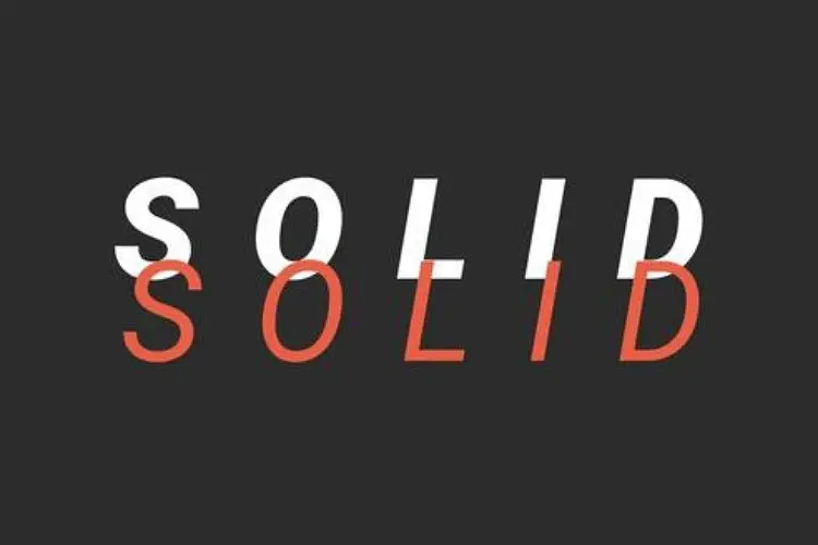 Định nghĩa SOLID là gì? Bật mí 5 nguyên lý thiết kế trong SOLID