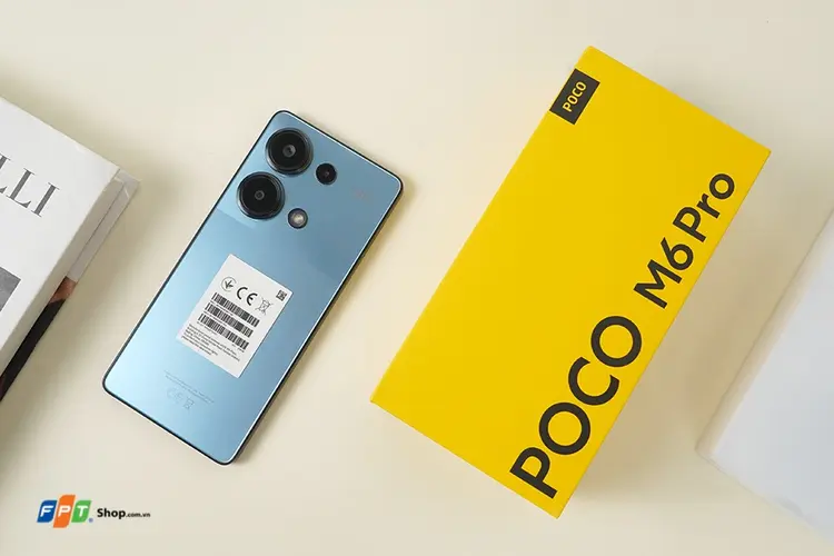 Xiaomi Poco M6 Pro | Giá rẻ, ưu đãi độc quyền