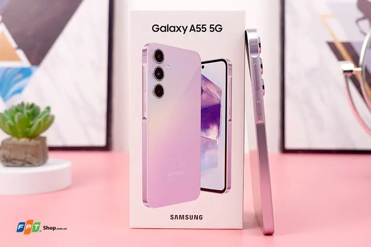 Samsung Galaxy A55 | Mới nhất, ưu đãi lớn, trả góp 0%