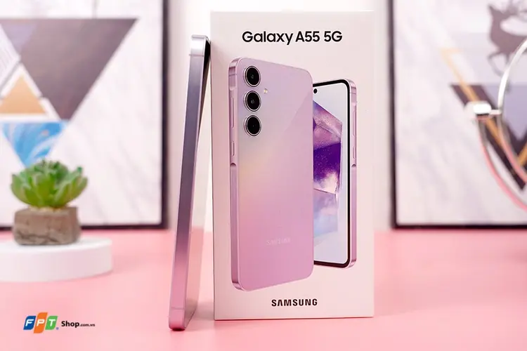 Samsung Galaxy A55 | Mới nhất, ưu đãi lớn, trả góp 0%