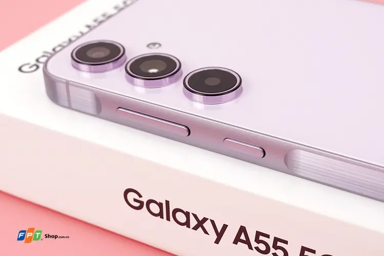 Samsung Galaxy A55 | Mới nhất, ưu đãi lớn, trả góp 0%