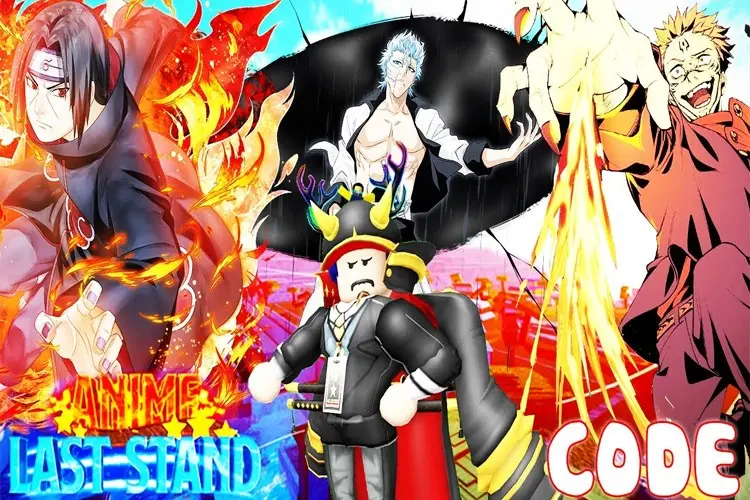Full Code Anime Last Stand 2026 mới nhất nhận Reroll và ngọc