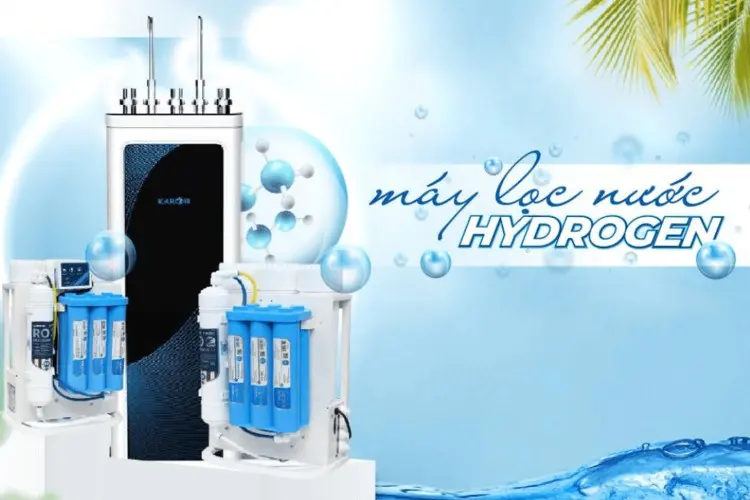 Khám phá cấu tạo máy lọc nước Hydrogen và ưu điểm từng loại