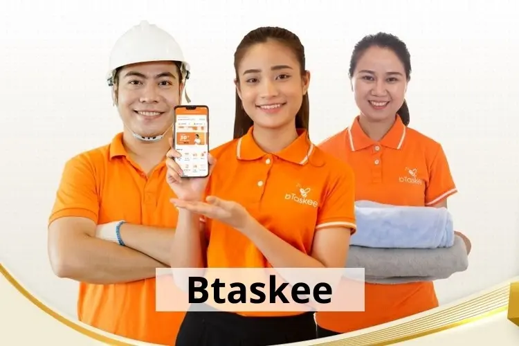 Cách sử dụng ứng dụng Btaskee đặt dịch vụ giúp việc nhà