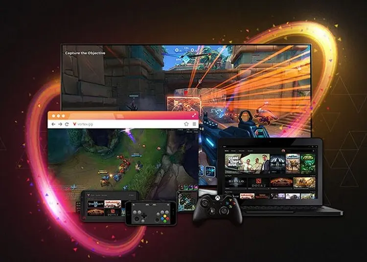 Vortex Cloud Gaming: Chơi game PC cực đỉnh ngay trên điện thoại