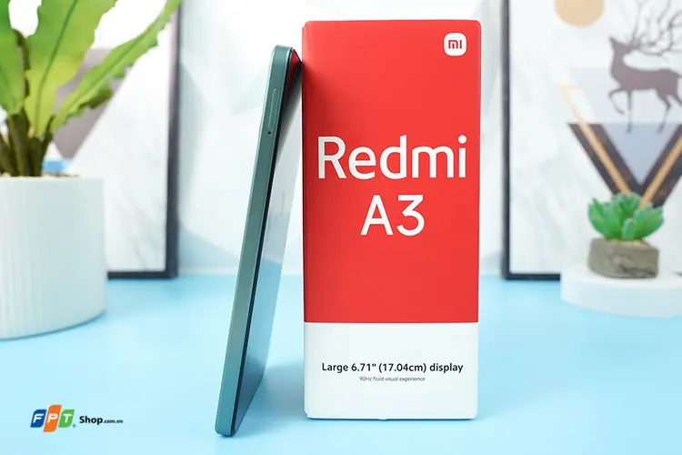 Xiaomi Redmi A3 | Dẫn đầu phân khúc giá rẻ